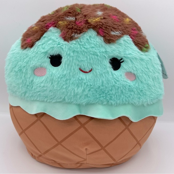 Squishmallows | Toys | Squishmallows Fuzzamallows 2 Maya The Fuzzy Ice ...